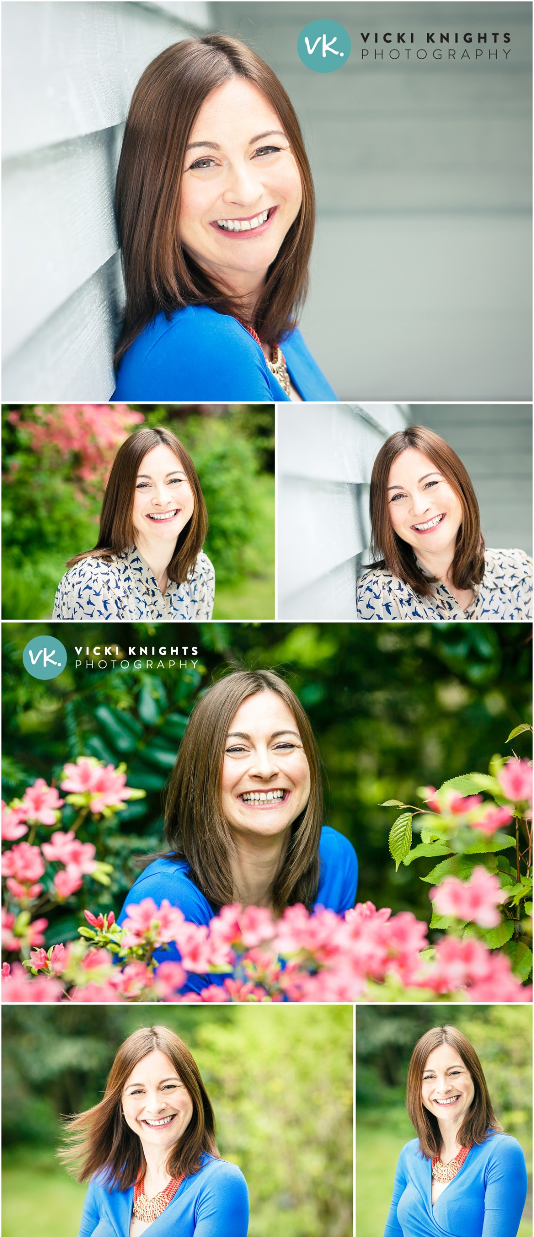 Headshot session with Kerry Pullen from Rose Cottage Flowers - Vicki ...