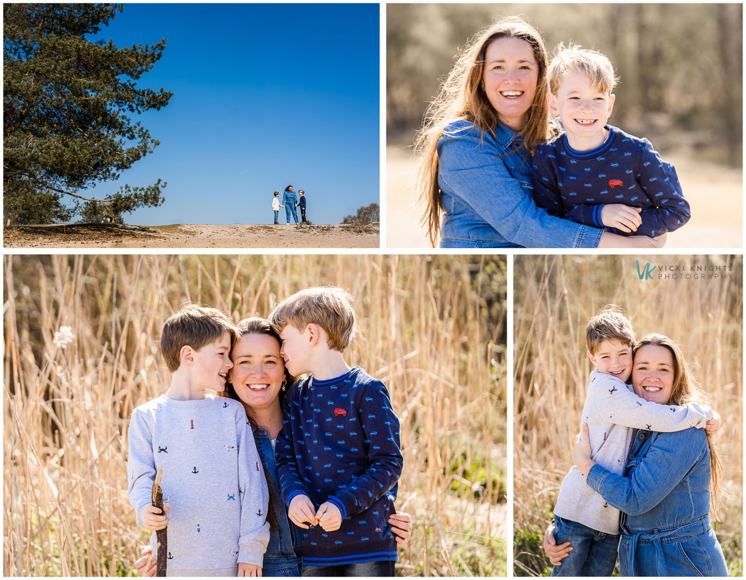 Outdoor family photo shoots in Surrey - Vicki Knights
