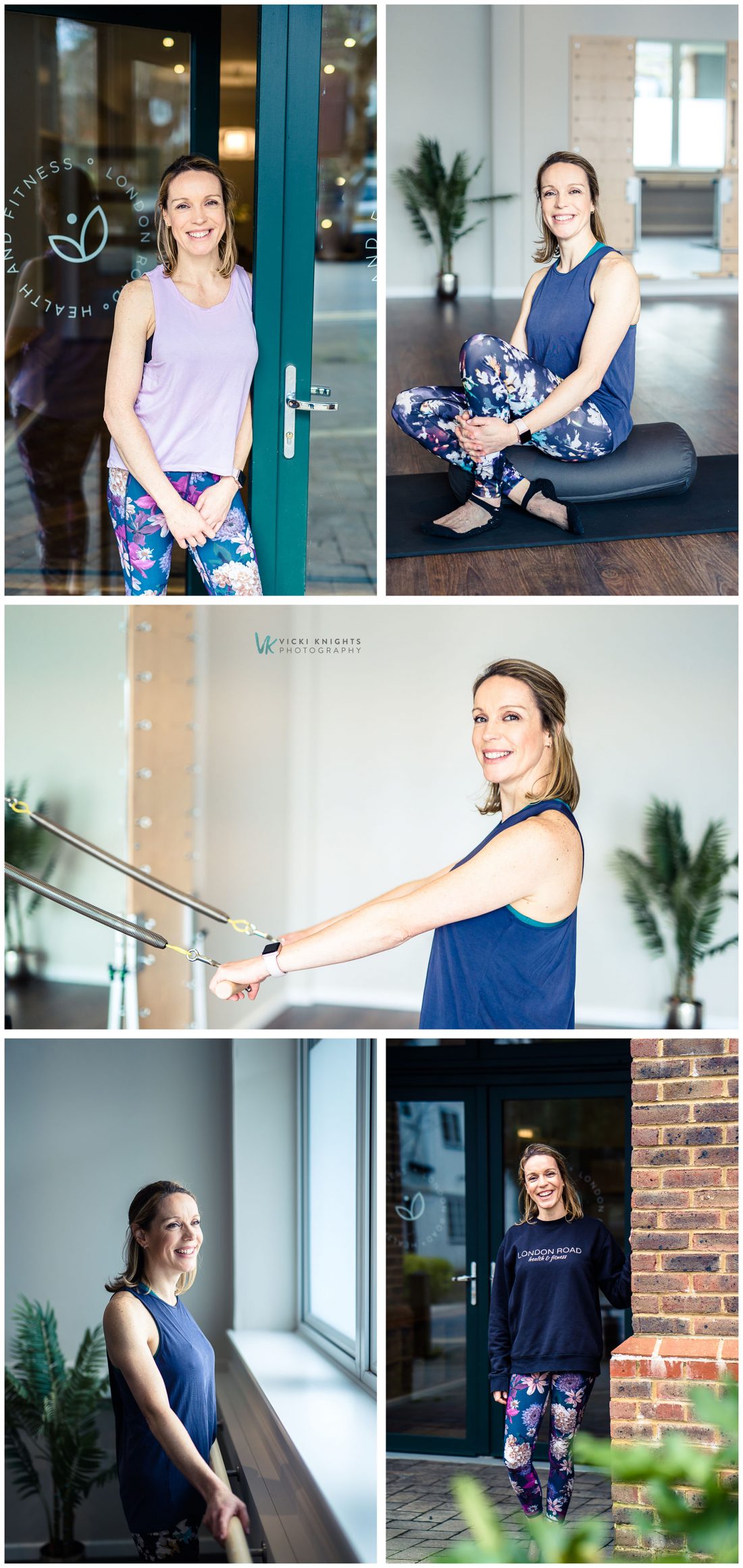Branding photo shoots with fitness professionals - Vicki Knights ...