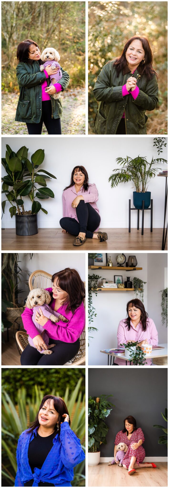 Branding photo shoots in Surrey my garden lifestyle studio - Vicki Knights