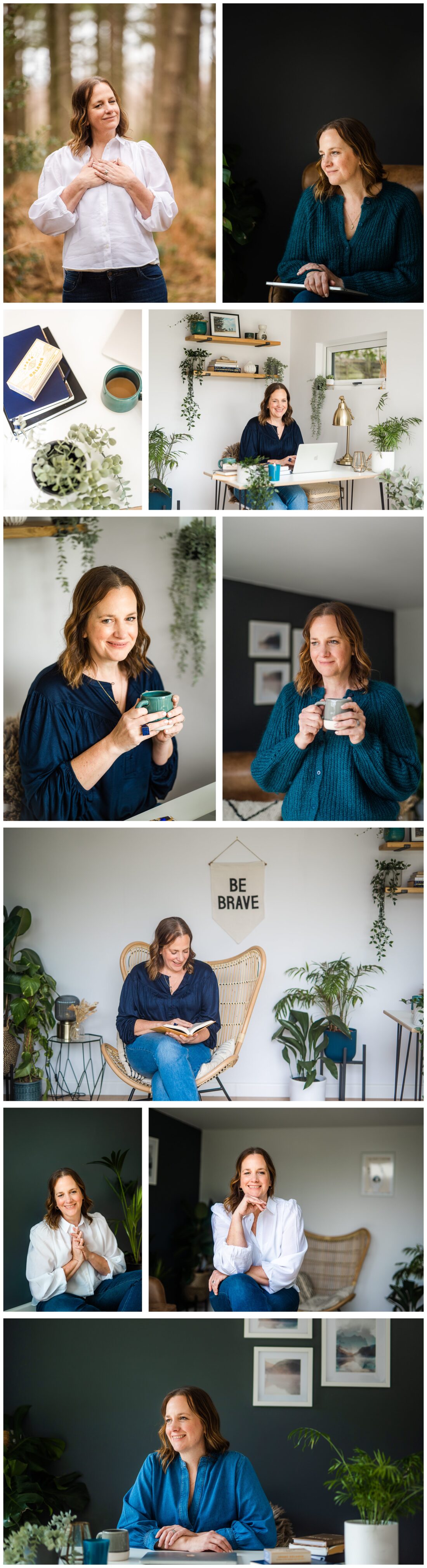 Branding photo shoots in Surrey my garden lifestyle studio - Vicki Knights