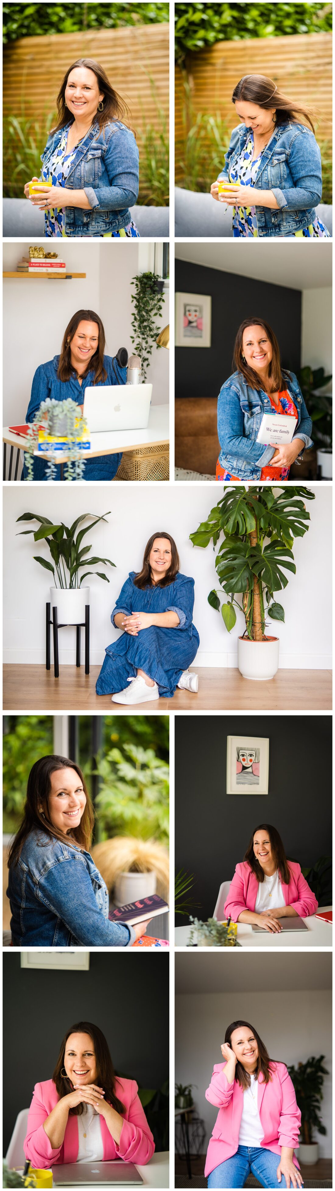 Branding photo shoots in Surrey my garden lifestyle studio - Vicki Knights