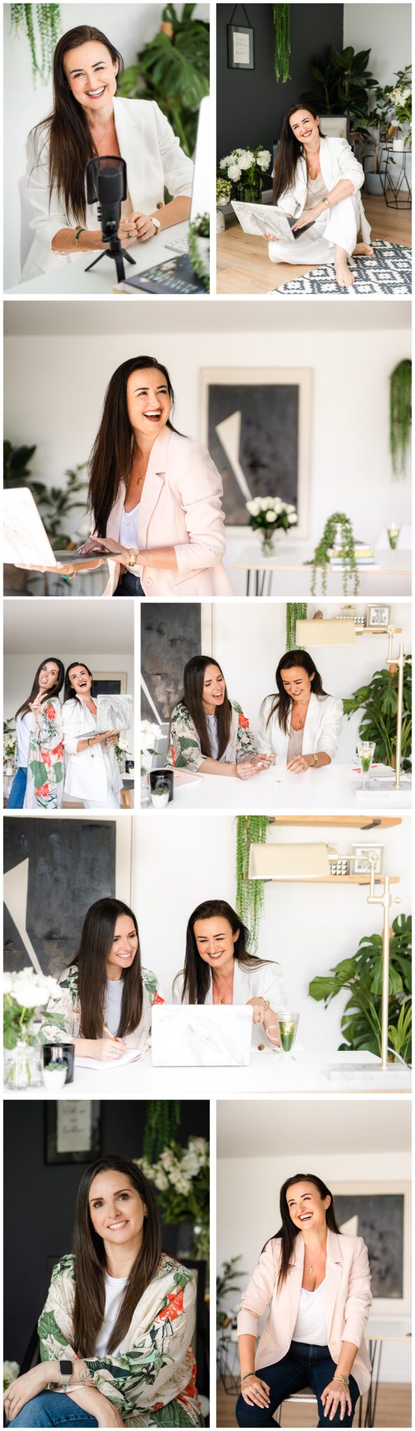 Branding photo shoots in Surrey my garden lifestyle studio - Vicki Knights